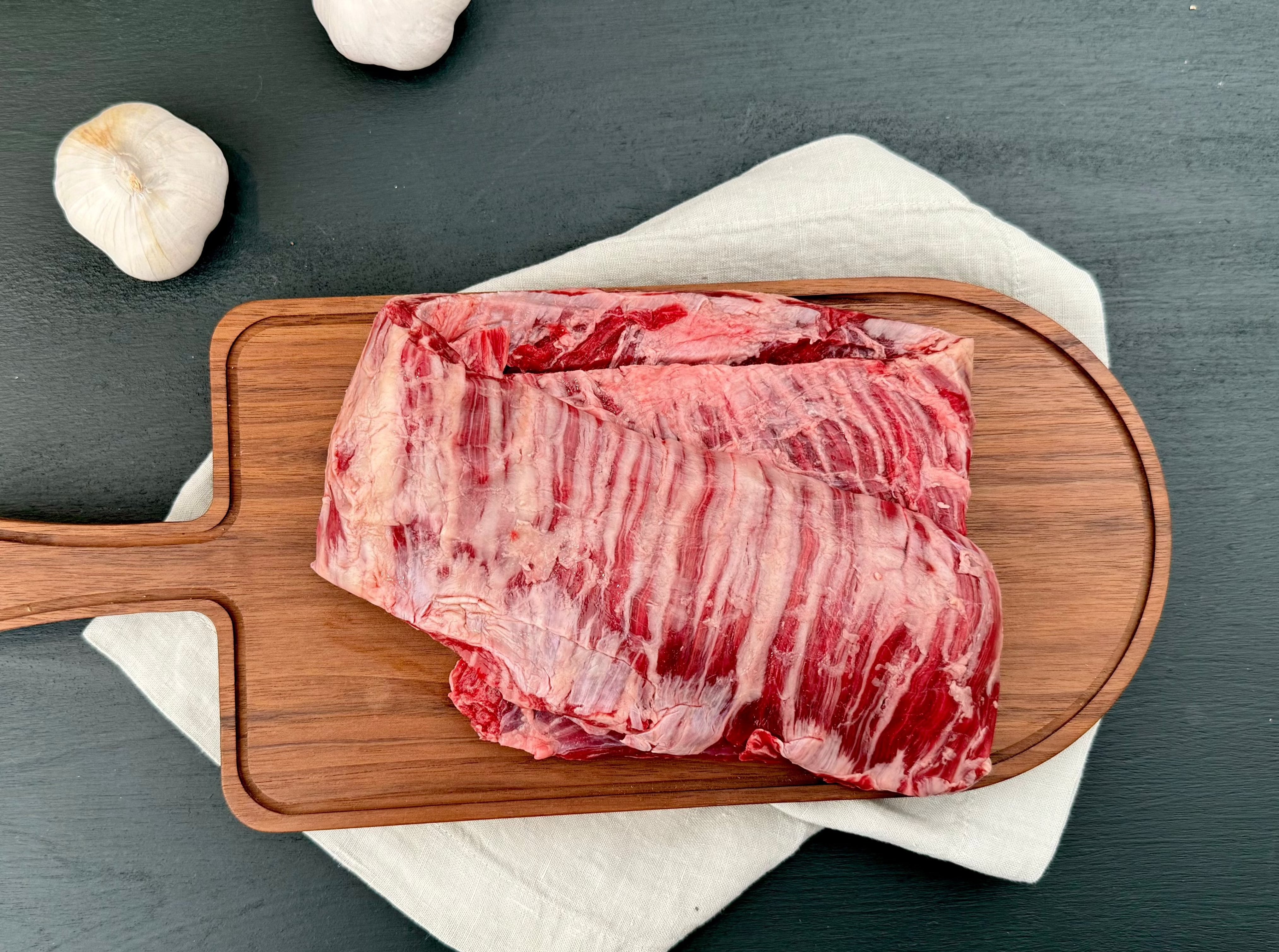 Grass-Fed Skirt Steak (American Wagyu Grass-Finished, Regenerative ...